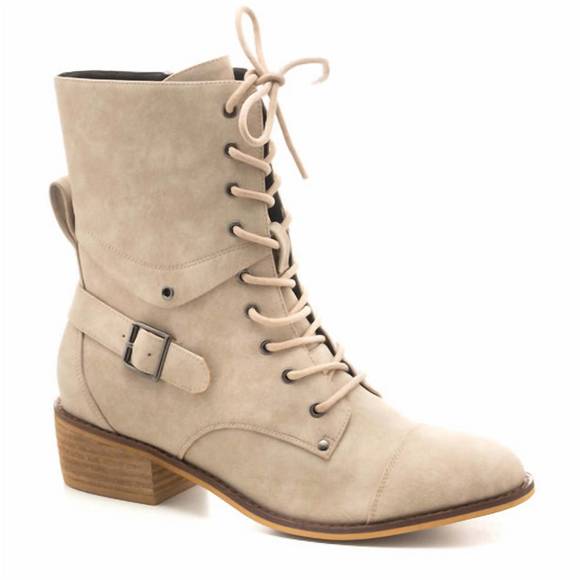 Corkys | Shoes | New Corkys Footwear Womens Hocus Pocus Boots In Beige ...